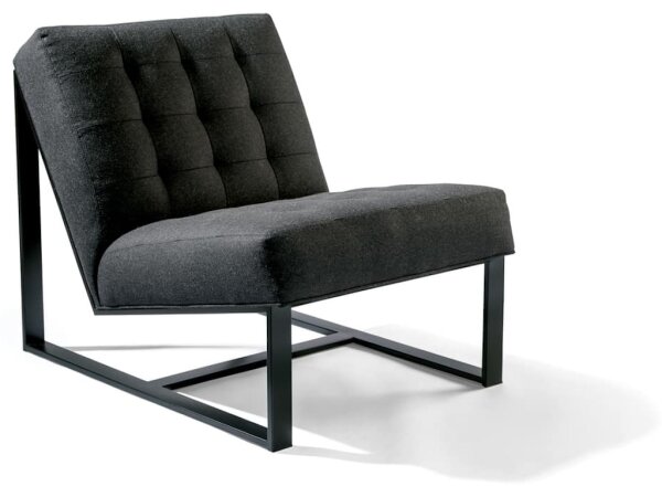 EZ Rider Armless Lounge Chair – Critelli Modern Furniture